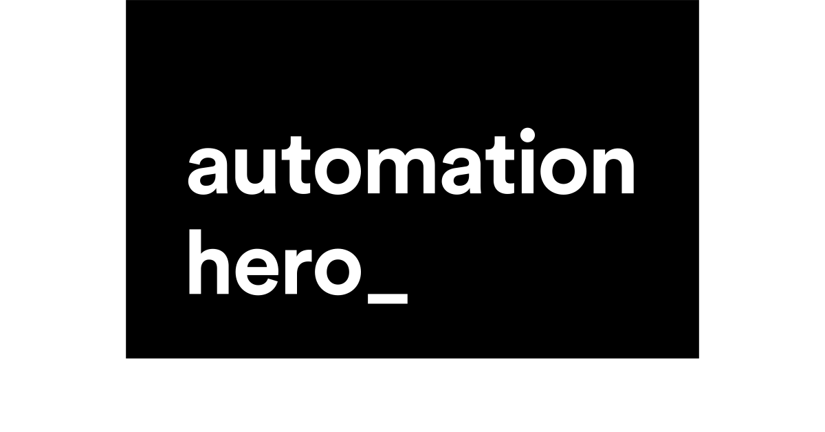 Automation Hero: An AI-driven document-to-application engine – Intellyx ...