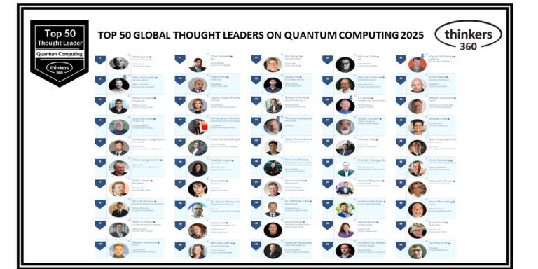 Top 50 Global Thought Leaders and Influencers on Quantum Computing 2025 ...